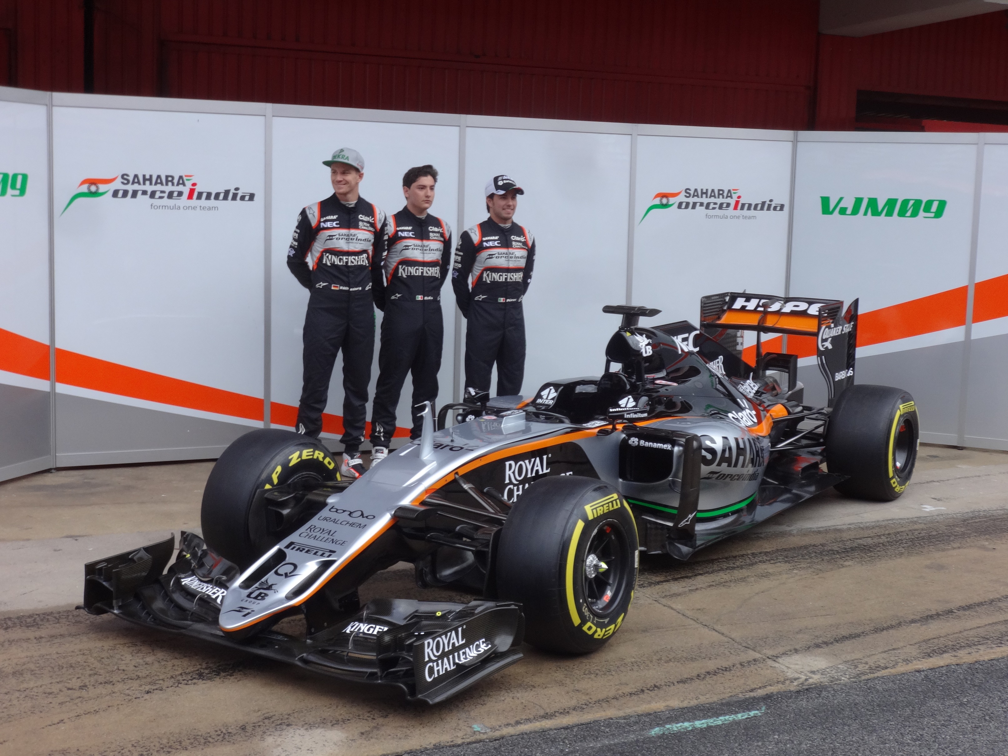 Force India: VJM09 a progression from 2015 | Adam Cooper F1