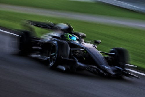 Perez gives Cadillac historic first run in Silverstone shakedown | Adam ...
